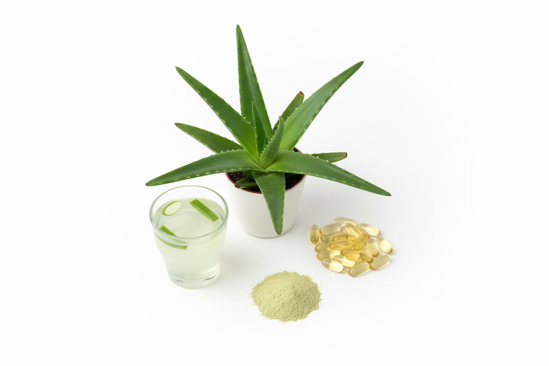 Bioactive Aloe Vera Supplements Mucopolysaccharide Support – LIFE ...