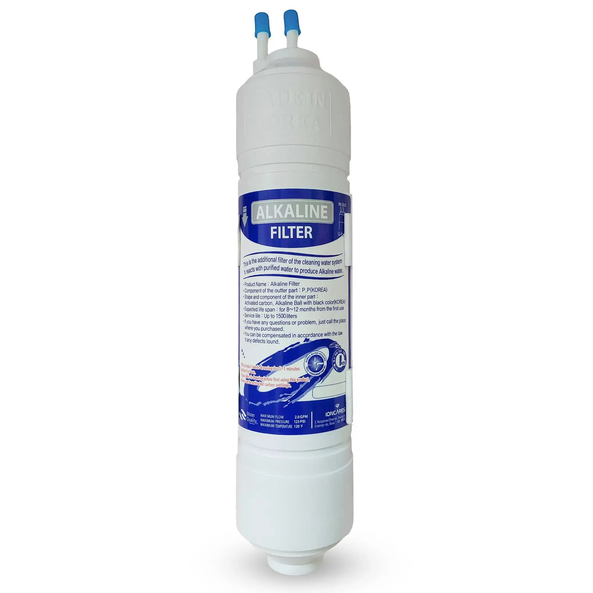 Matrix Nutrients Avesa Water Alkalizing Ceramic Filter - Support ...